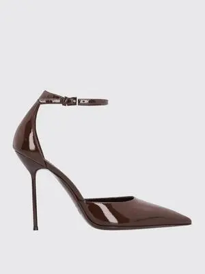Paris Texas Court Shoes Colour - Brown