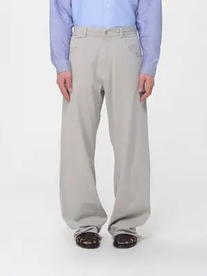 MAISON MARGIELA Cotton Trousers - Black