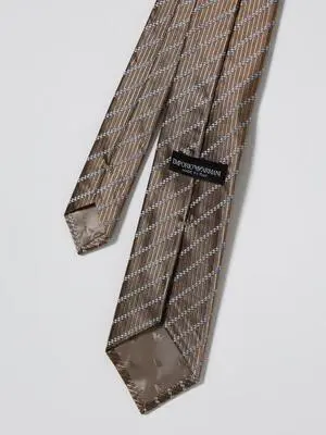 Emporio Armani Tie Colour - Beige
