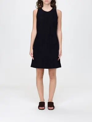 BOSS Suede Mini Dress - Blue
