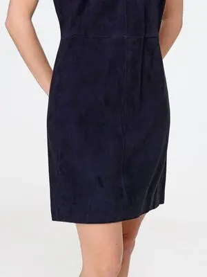 BOSS Suede Mini Dress
