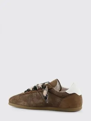 REPRESENT Low-pro Nubuck And Suede Sneakers