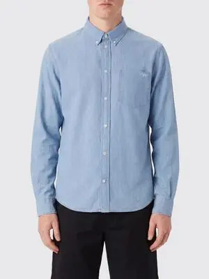 Maison Kitsuné Shirt - Gnawed Blue