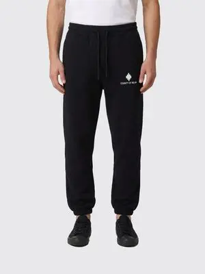 COUNTY OF MILAN Cotton Jogging Trousers Black
