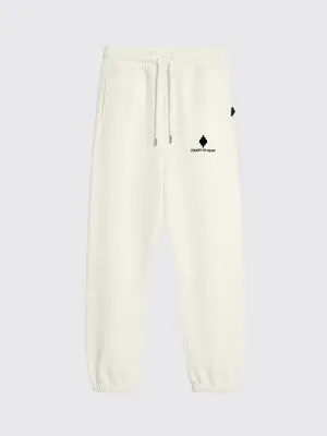 COUNTY OF MILAN Cotton Jogging Trousers - White