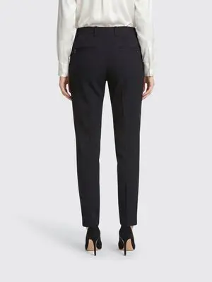 Helmut Lang Slim Fit Virgin Wool Trousers