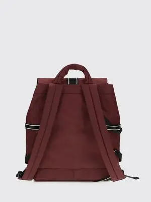 GANNI Recycled Polyamide Backpack With Flap And Adjustable Buckles