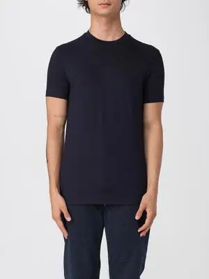 Emporio Armani T-shirt Men Colour Navy