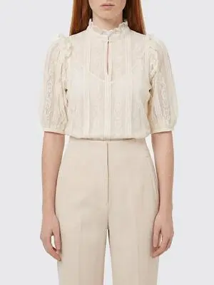 TWINSET Lace Top - White