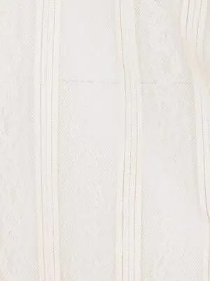 TWINSET Lace Top - White