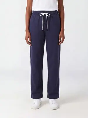 Polo Ralph Lauren Polo Ralph Lauren Wide Leg Trousers Navy
