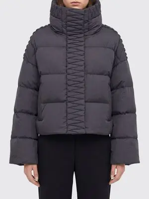 RAXXY Quilted Padded Nylon Down Jacket - Black