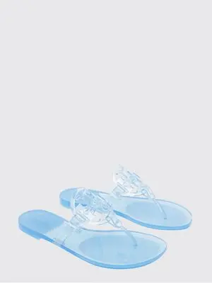Tory Burch Miller Jelly Thong Sandals - Navy