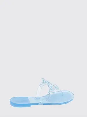 Tory Burch Miller Jelly Thong Sandals - Navy