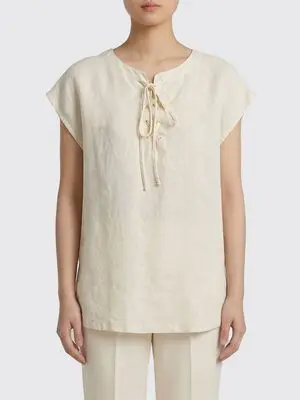 Aspesi Vissuto Linen Top - Natural