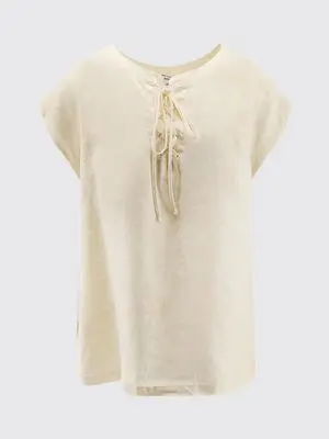 Aspesi Vissuto Linen Top - Natural