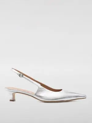 AeydĒ Slingback Pointed Toe Kitten Heel