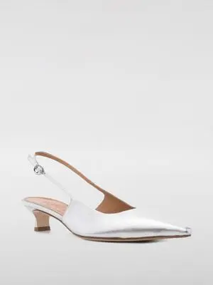 AeydĒ Slingback Pointed Toe Kitten Heel