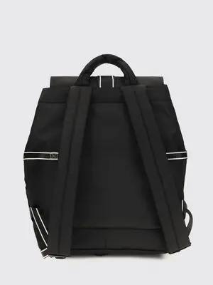 GANNI Recycled Polyamide Backpack With Flap And Adjustable Buckles