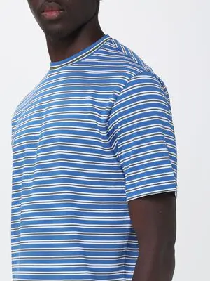 Paul Smith Striped Organic Cotton T-shirt