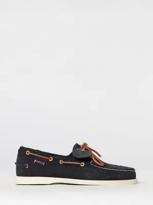 SEBAGO Portland Artisan Suede Boat Loafers - Blue