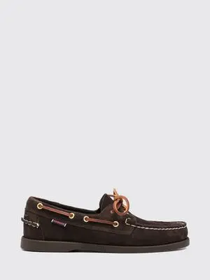 SEBAGO Portland Artisan Suede Boat Loafers - Brown