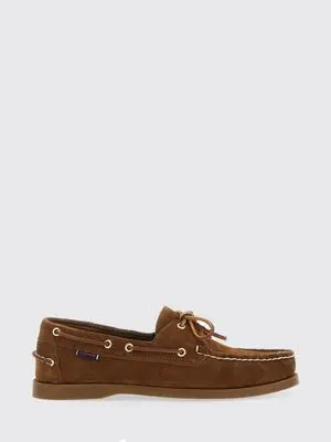 SEBAGO Portland Artisan Suede Boat Loafers - Brown