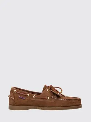 SEBAGO Portland Artisan Suede Boat Loafers - Ebony