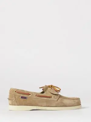 SEBAGO Sebago Artisan Suede Boat Loafers Ocher
