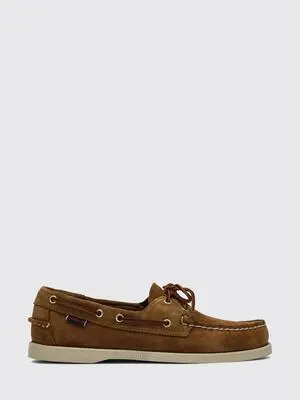 SEBAGO Sebago Artisan Suede Boat Loafers Sand