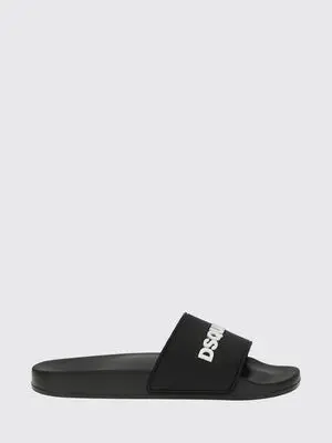 Dsquared2 Slide Sandals With Logo Detailing