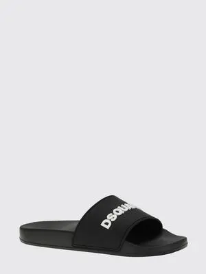 Dsquared2 Slide Sandals With Logo Detailing