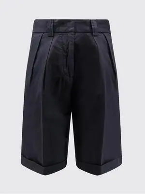 Aspesi Cotton Tailored Knee Length Shorts