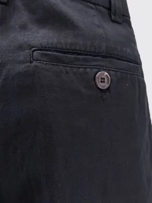 Aspesi Cotton Tailored Knee Length Shorts