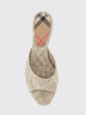 Burberry Heeled Sandals Colour
