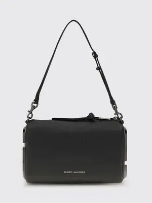 Marc Jacobs The Snapshot Grained Leather Bag - Black