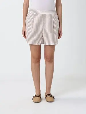 Mc2 Saint Barth Elasticated Shorts For Women
