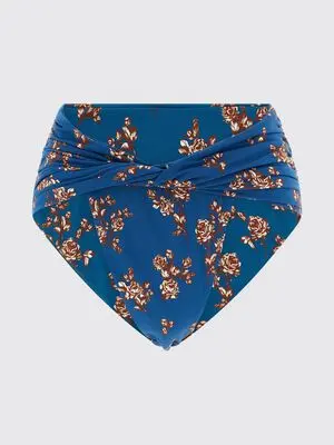 Magda Butrym Printed Stretch Polyamide Bikini Bottom