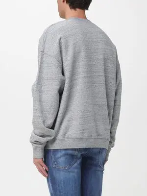 Dsquared2 Logo Cotton Crewneck Sweatshirt