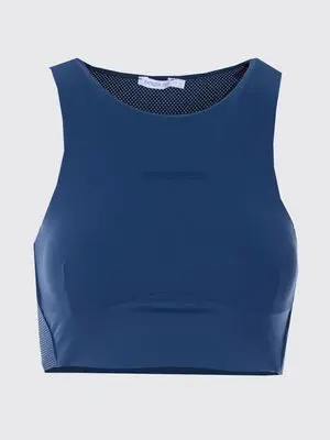 Patrizia Pepe Cropped Technical Jersey Top