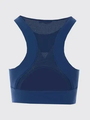 Patrizia Pepe Cropped Technical Jersey Top