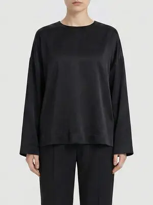 TOTEME Top Colour Black
