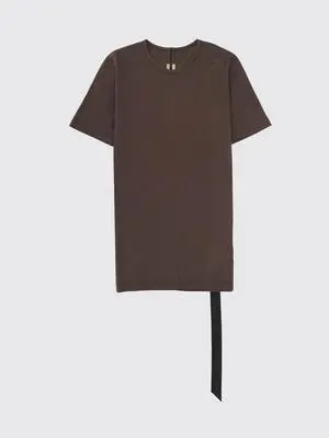 Rick Owens Cotton T-shirt - Brown