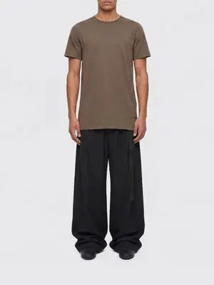 Rick Owens Cotton T-shirt - Dust