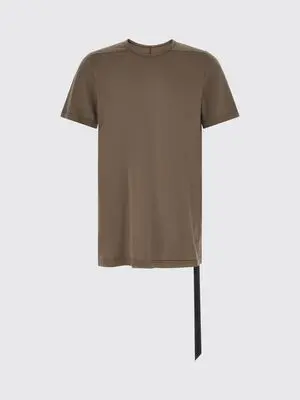 Rick Owens Cotton T-shirt - Dust