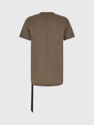 Rick Owens Cotton T-shirt - Dust