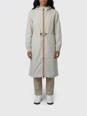 K-WAY Le Vrai 4.0 Delia Nylon Hooded Jacket - Beige
