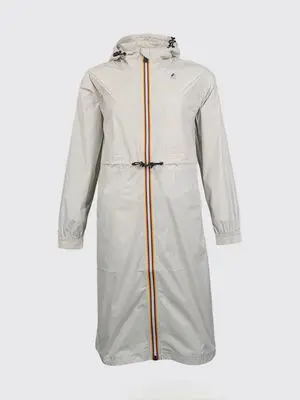 K-WAY Le Vrai 4.0 Delia Nylon Hooded Jacket - Beige