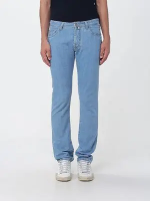 Jacob Cohen Denim Slim Fit Jeans - Gnawed Blue