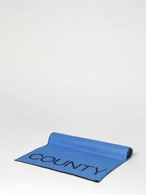 COUNTY OF MILAN Bath And Beach Towels Lifestyle Colour - Black